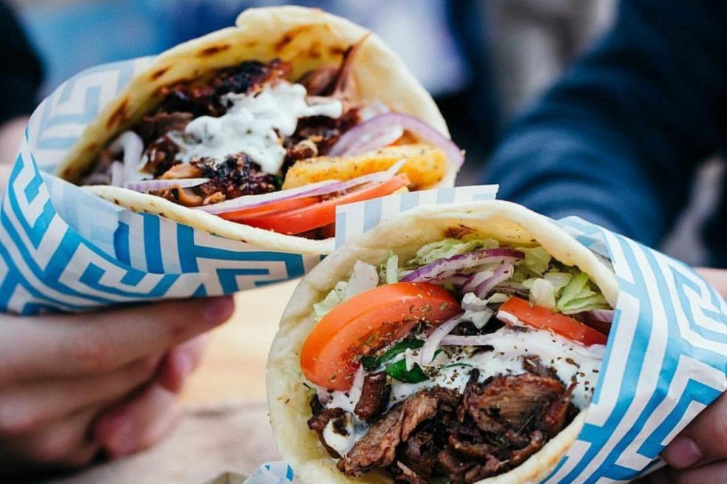 Street Menu – The Greek Trojan Yiros